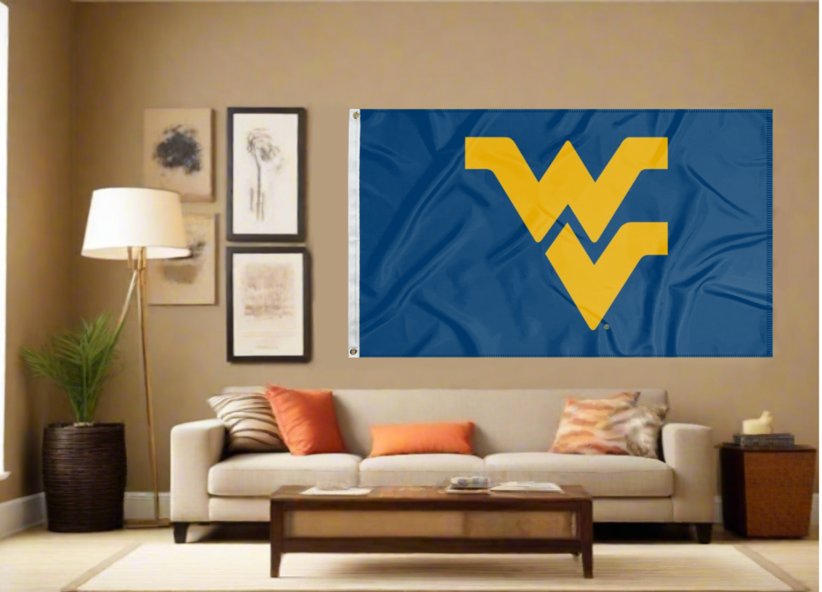 West Virginia University Flag – A to Z Flags, LLC