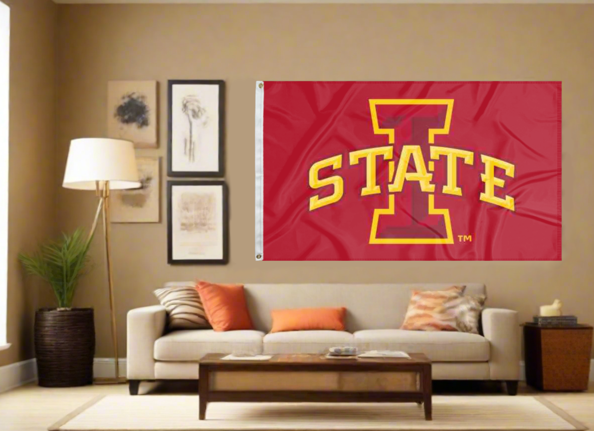 3x5 Iowa State University Flag – A to Z Flags, LLC