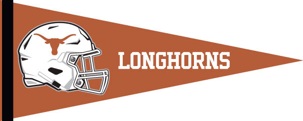 University of Texas Pennant – A to Z Flags, LLC