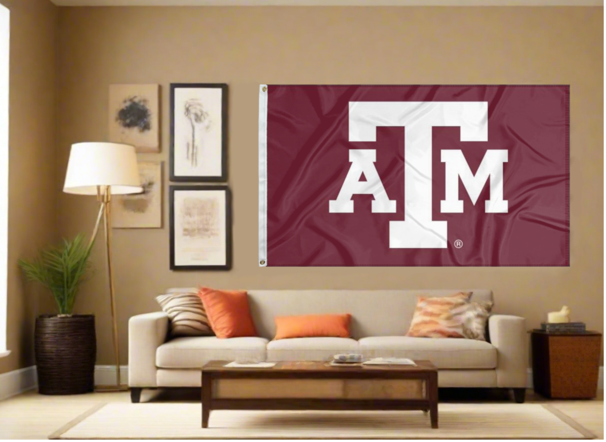 3x5 Texas A&M Flag – A to Z Flags, LLC