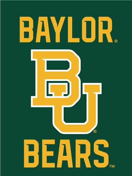 Baylor House Flag with Baylor BU Bears Logo – A to Z Flags, LLC