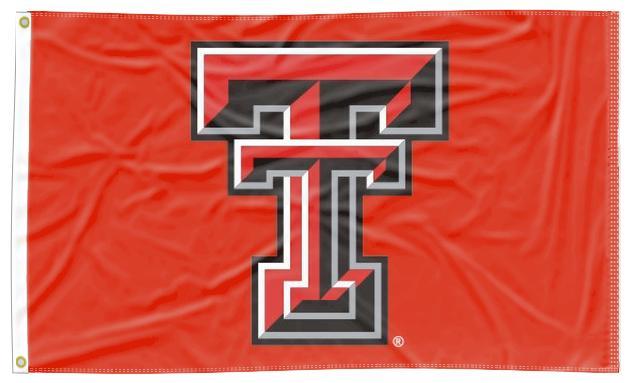 3x5 Texas Tech Flag – A to Z Flags, LLC