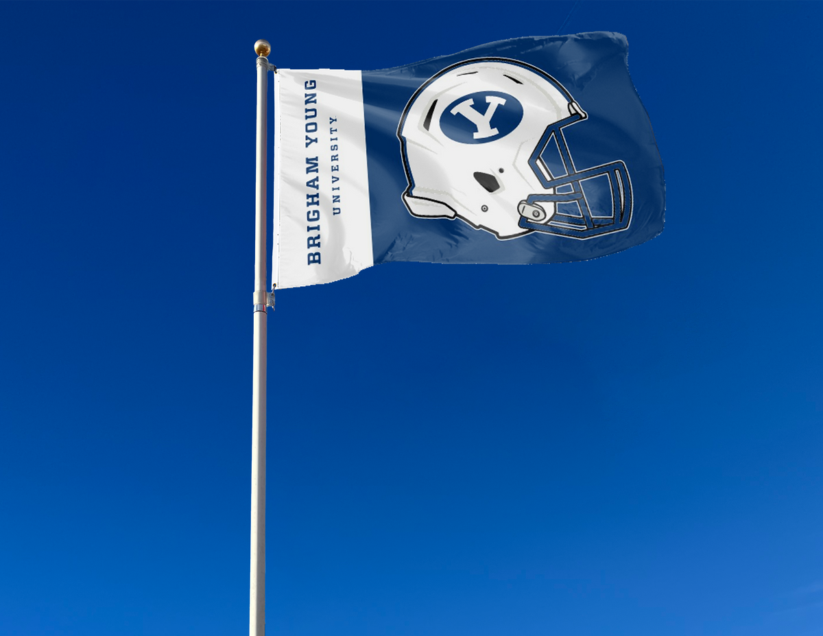 BYU - Football 3x5 Flag – A to Z Flags, LLC
