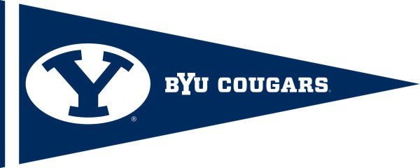BYU Pennant – A to Z Flags, LLC
