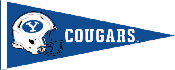 BYU Football Pennant – A to Z Flags, LLC