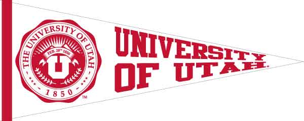University of Utah Pennant – A to Z Flags, LLC