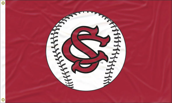 University of South Carolina - Baseball 3x5 Flag – A to Z Flags, LLC