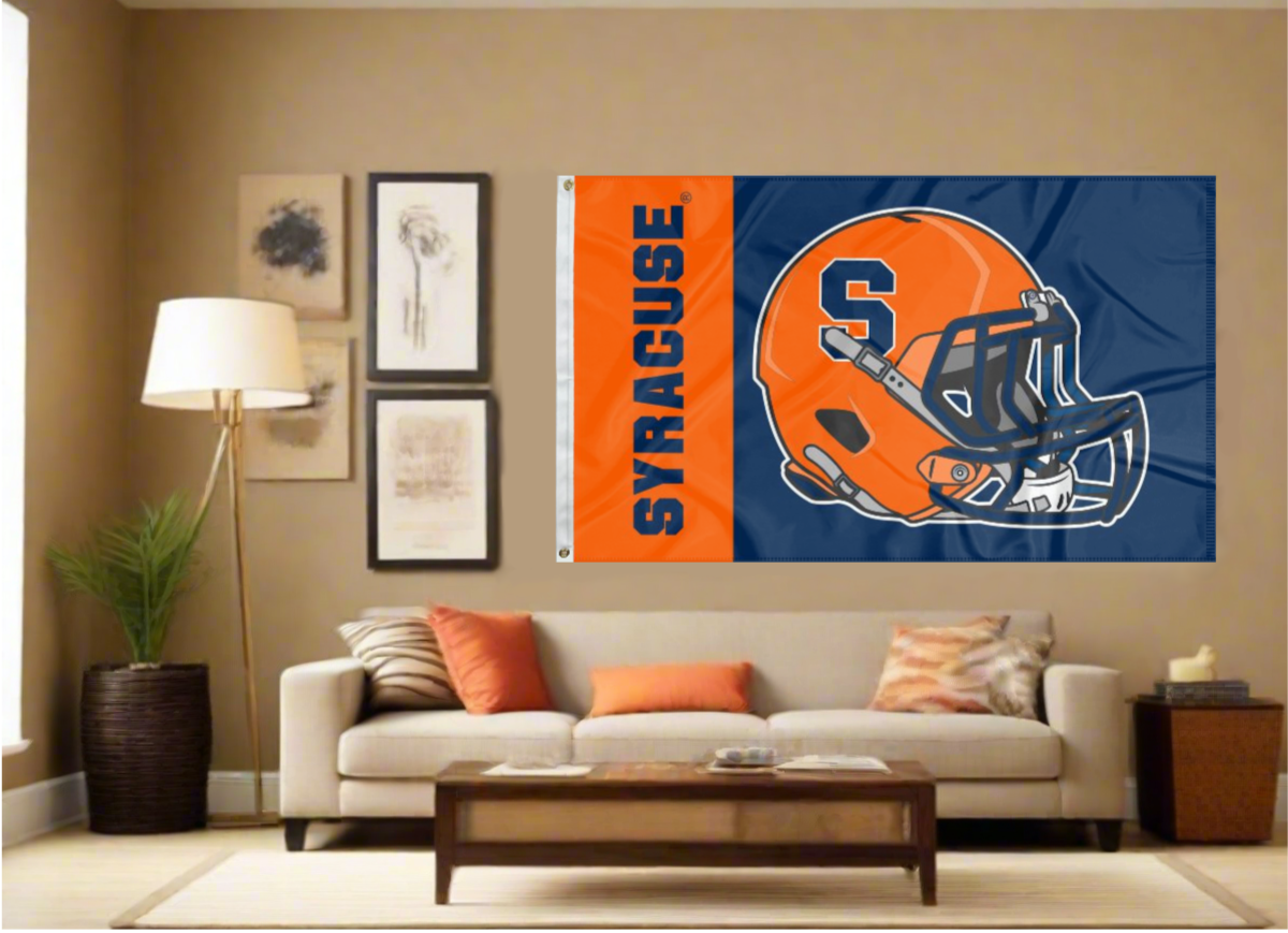 Syracuse University - Football 3x5 Flag – A to Z Flags, LLC