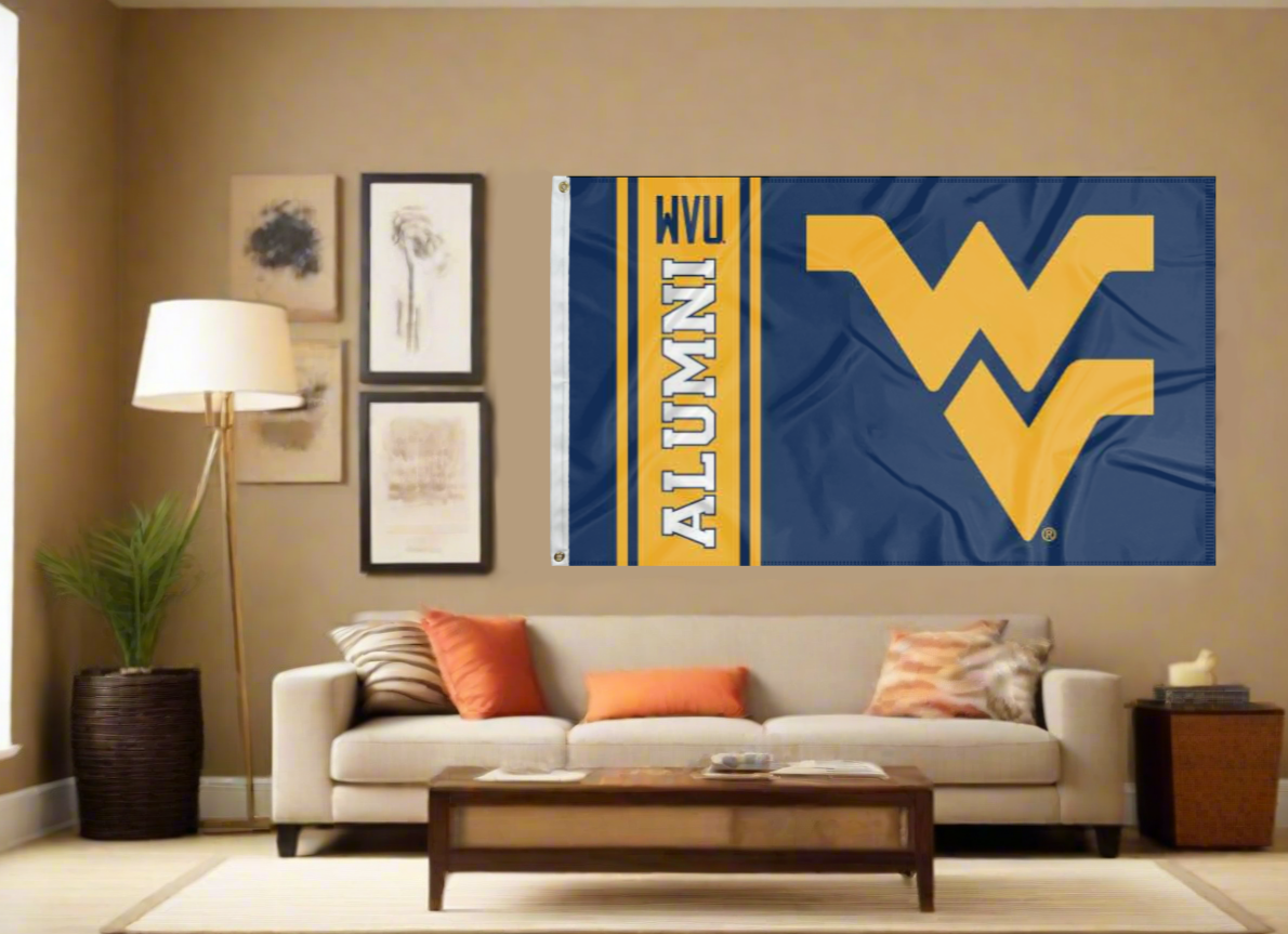 3x5 West Virginia University Alumni Flag – A to Z Flags, LLC