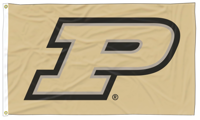 3x5 Purdue Flag – A to Z Flags, LLC