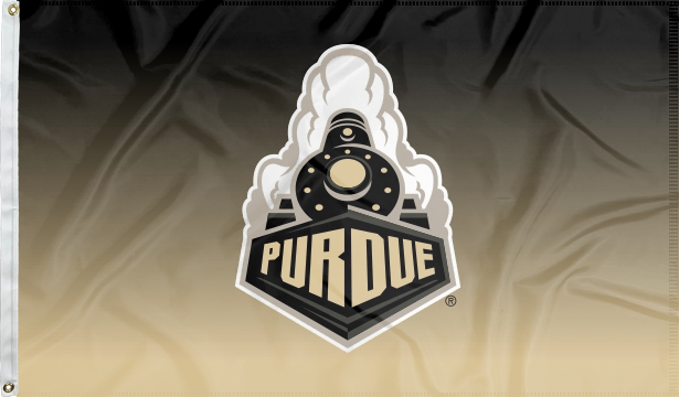 3x5 Purdue Flag with Boilermakers Special Train Logo – A to Z Flags, LLC