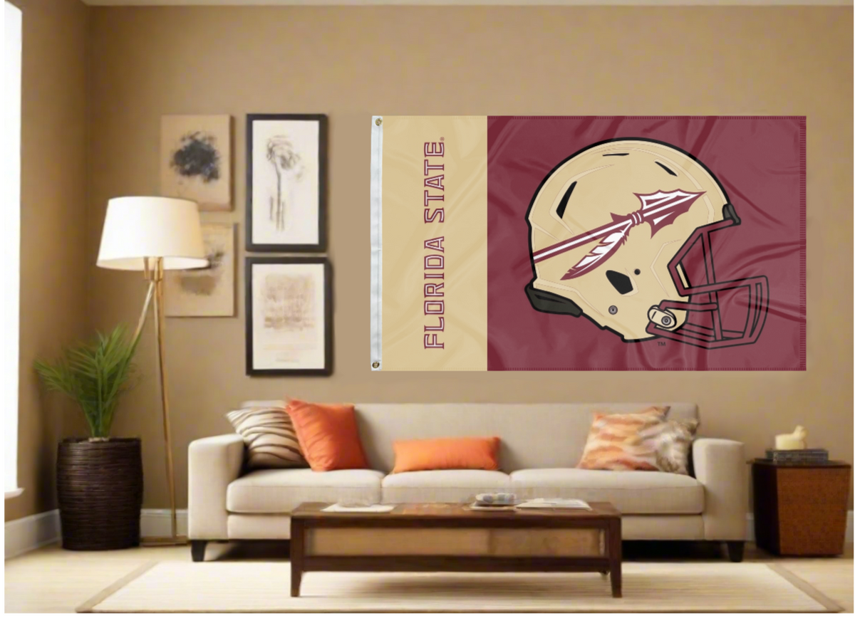 Florida State University - FSU Football 3x5 Flag – A to Z Flags, LLC