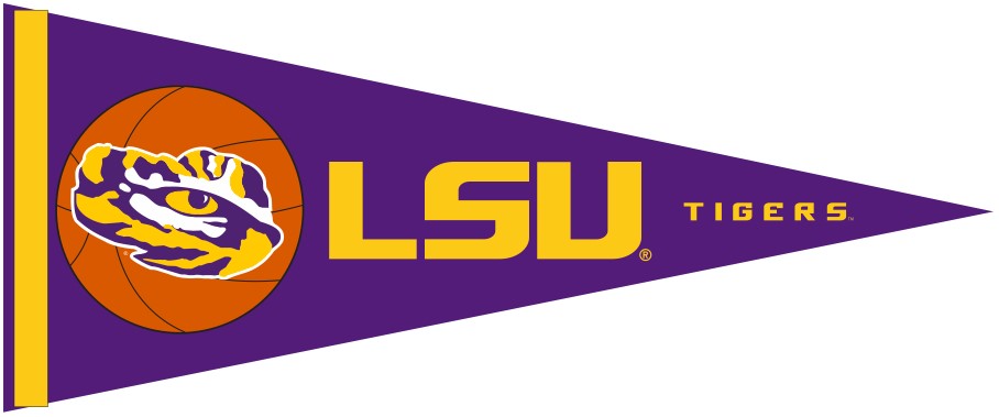 LSU Pennant – A to Z Flags, LLC