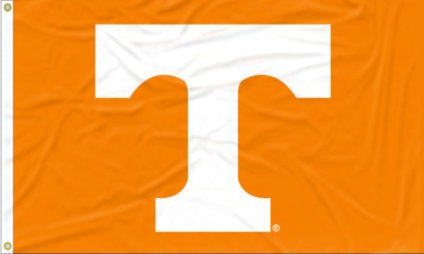 University of Tennessee - Volunteers Orange 3x5 Flag – A to Z Flags, LLC