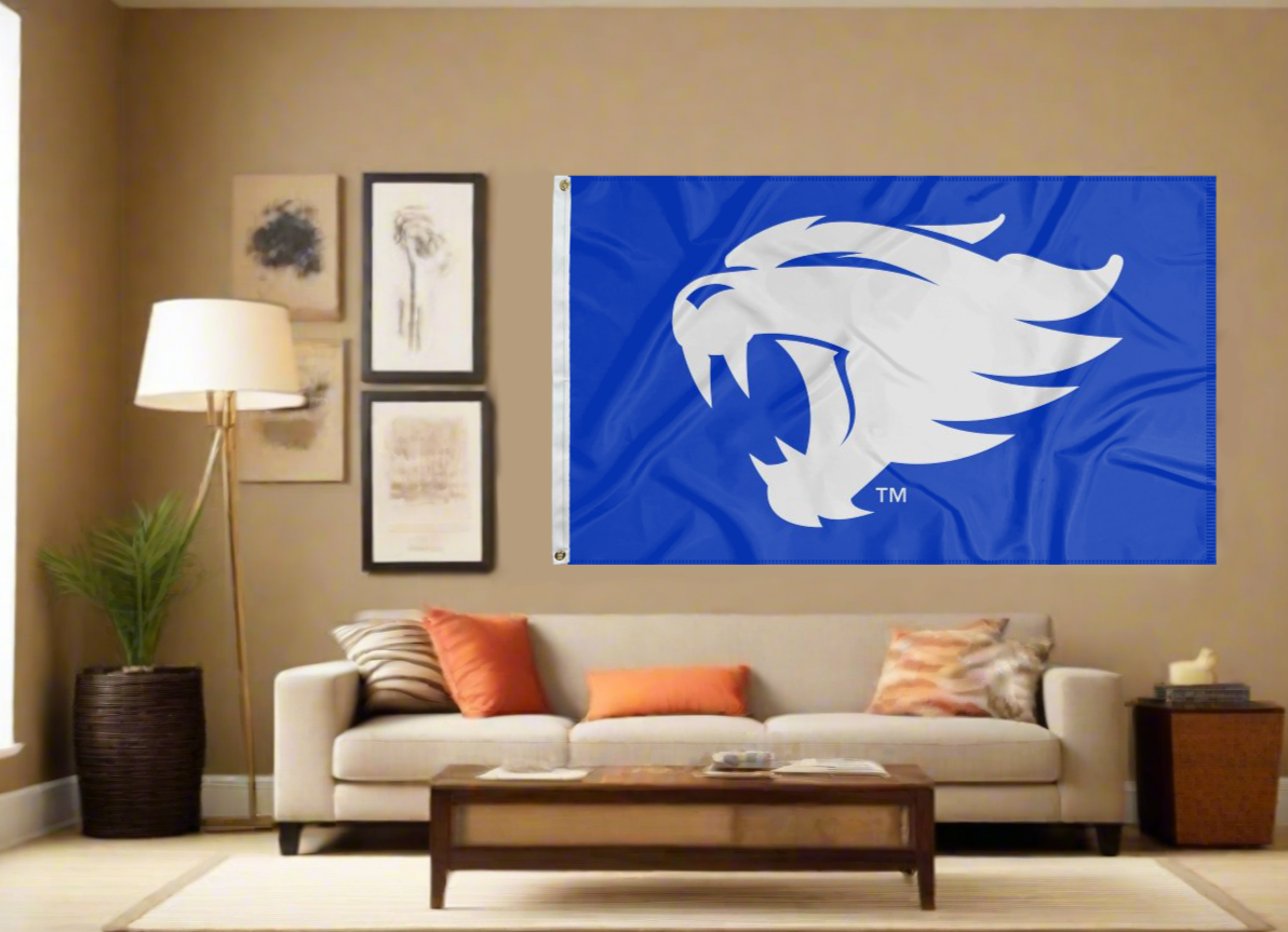 Kentucky - Wildcat Blue 3x5 Flag – A to Z Flags, LLC