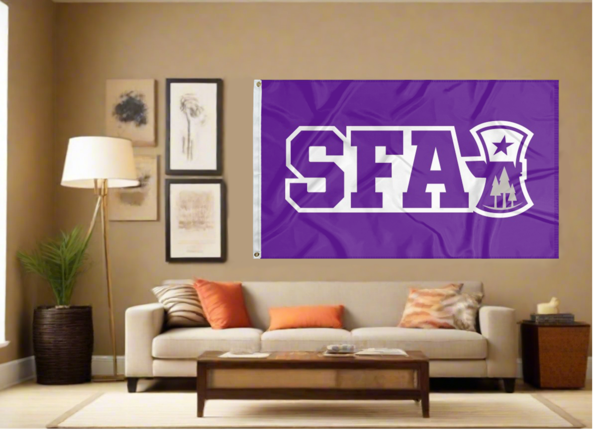 Stephen F. Austin State University - SFA 3x5 Flag – A to Z Flags, LLC