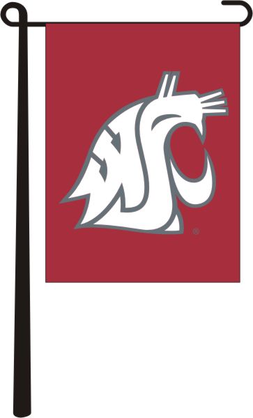 Washington State University - Cougars Garden Flag – A to Z Flags, LLC