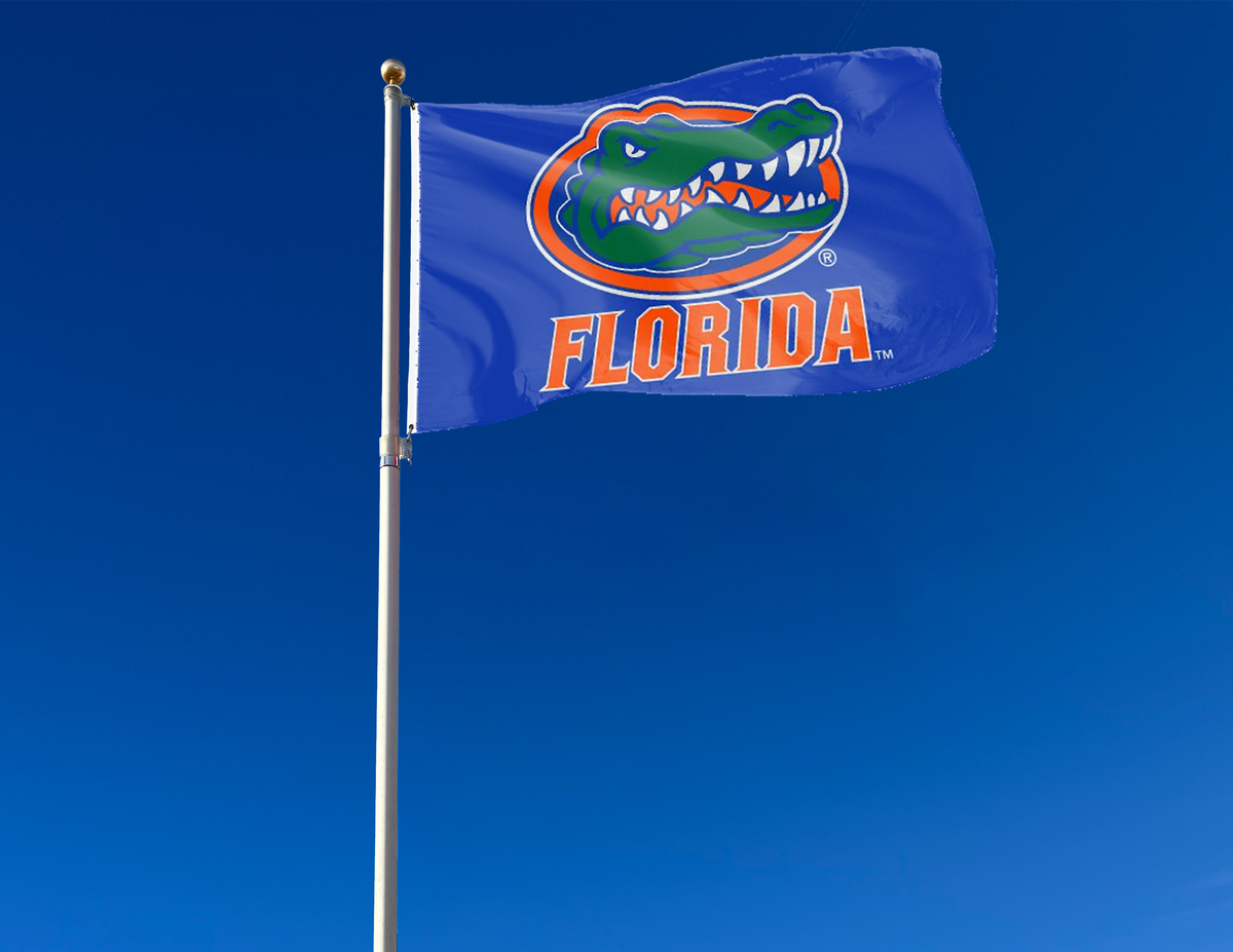 University of Florida - Gators Blue 3x5 Flag – A to Z Flags, LLC
