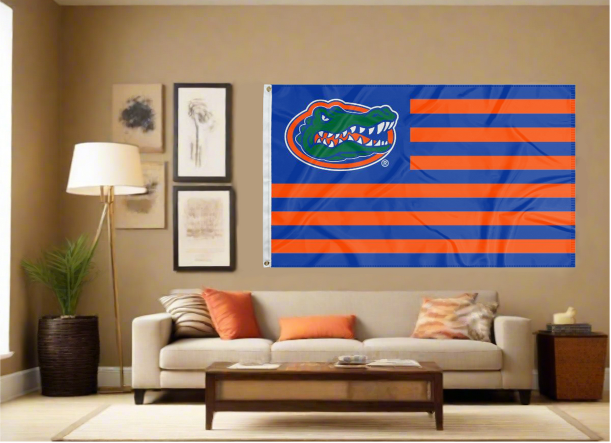 University of Florida - Gators National 3x5 Flag – A to Z Flags, LLC