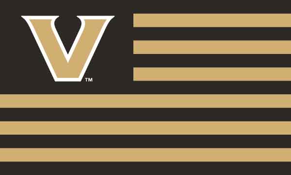 Vanderbilt University - National 3x5 Flag – A to Z Flags, LLC