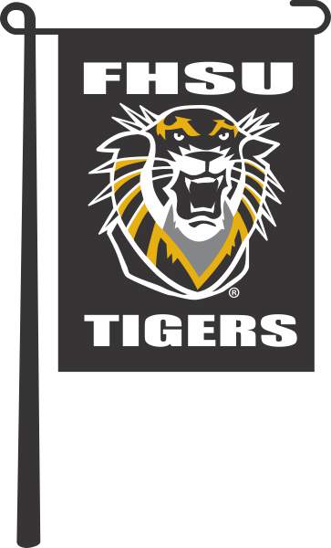 Fort Hays State University - Tigers Garden Flag – A to Z Flags, LLC