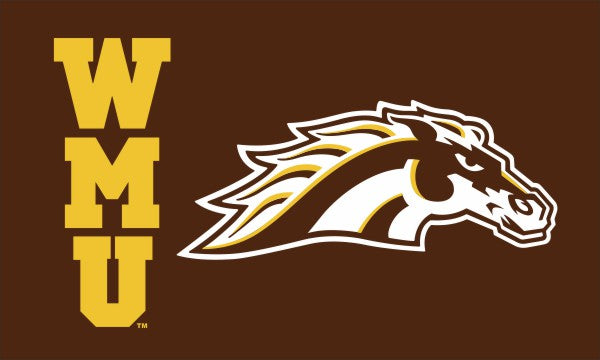 Western Michigan University Bronco Logo Western Michigan Broncos WMU