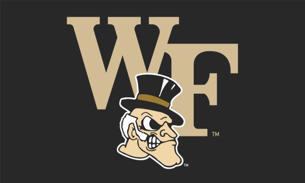 Wake Forest University - WF Demon Deacons 3x5 Flag – A to Z Flags, LLC