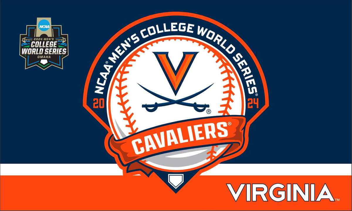 3x5 Virginia Baseball College World Series Flag – A to Z Flags, LLC