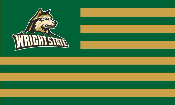 Wright State University - Raiders National 3x5 Flag – A to Z Flags, LLC