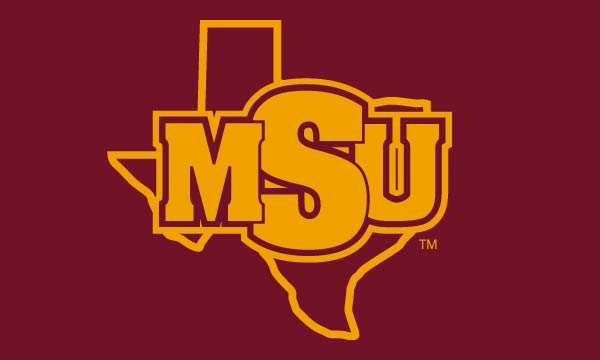 Midwestern State - MSU Texas Maroon 3x5 Flag – A to Z Flags, LLC