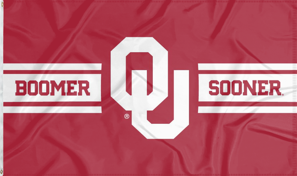 3x5 University of Oklahoma OU Boomer Sooner Flag – A to Z Flags, LLC