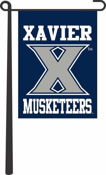 Xavier University - Musketeers Garden Flag – A to Z Flags, LLC