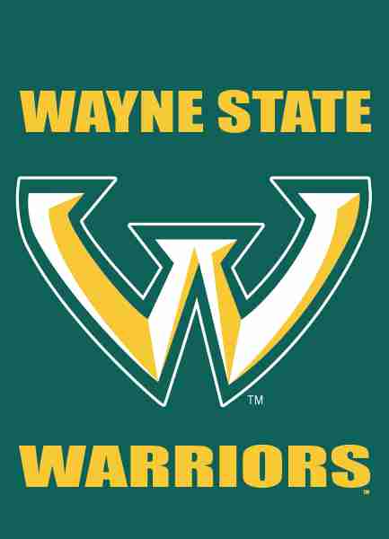 Wayne State University - Warriors House Flag – A to Z Flags, LLC