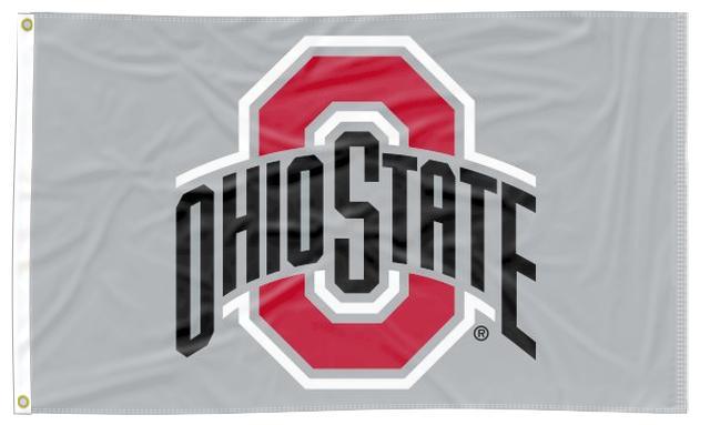 3x5 Ohio State Buckeyes Flag – A to Z Flags, LLC