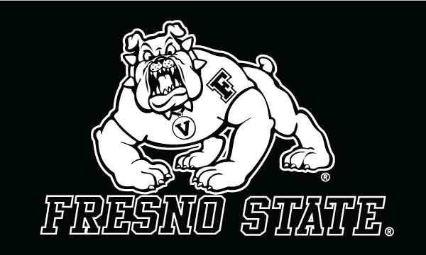Fresno State Bulldogs Logo Fresno State Tire Cover W/ Bulldogs Logo