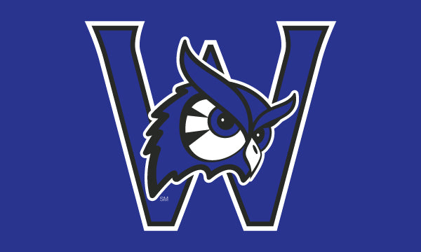 Westfield State University - Owls 3x5 Flag – A to Z Flags, LLC