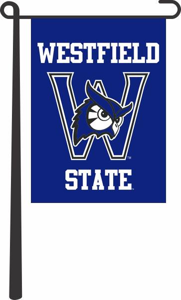 Westfield State University - Owls Garden Flag – A to Z Flags, LLC
