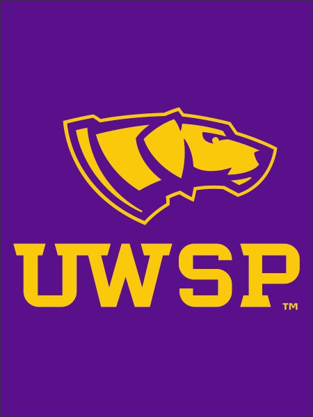 University of Wisconsin-Stevens Point - Pointers House Flag – A to Z ...