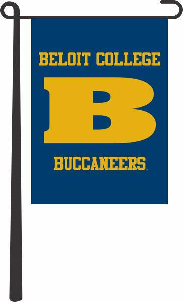 Beloit College - Buccaneers Garden Flag – A to Z Flags, LLC