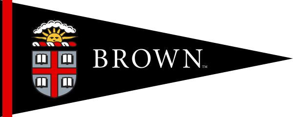 Brown University Pennant – A to Z Flags, LLC