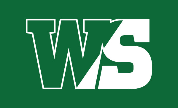 Hobart and William Smith Colleges - WS Logo 3x5 Flag – A to Z Flags, LLC