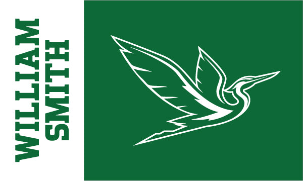 Hobart and William Smith Colleges - 2 Panel Herons 3x5 Flag – A to Z ...