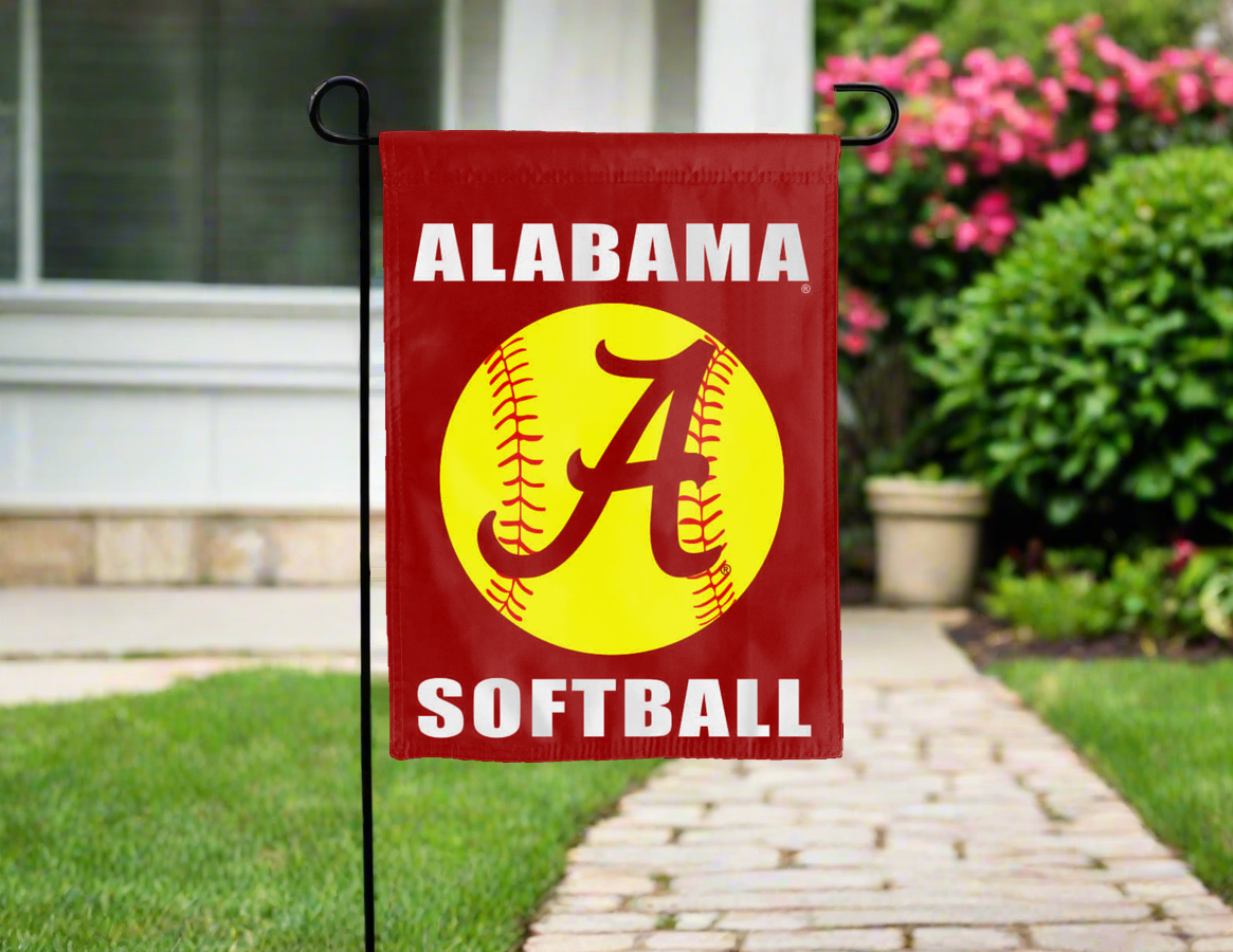 University of Alabama - Softball Garden Flag – A to Z Flags, LLC
