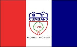 City of Cleveland 3x5 Flag – A to Z Flags, LLC