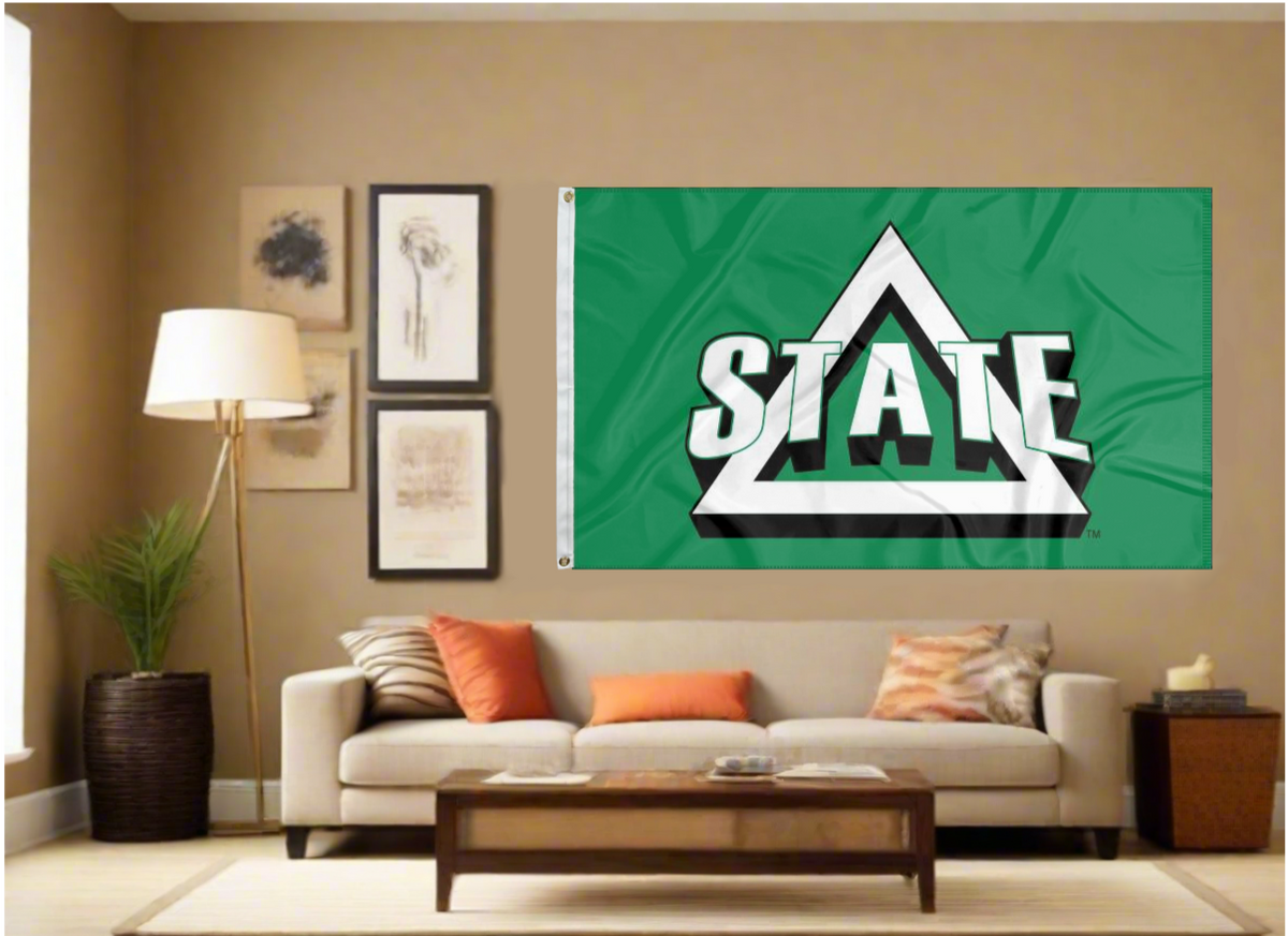 Delta State University - Statesmen Green 3x5 Flag – A to Z Flags, LLC