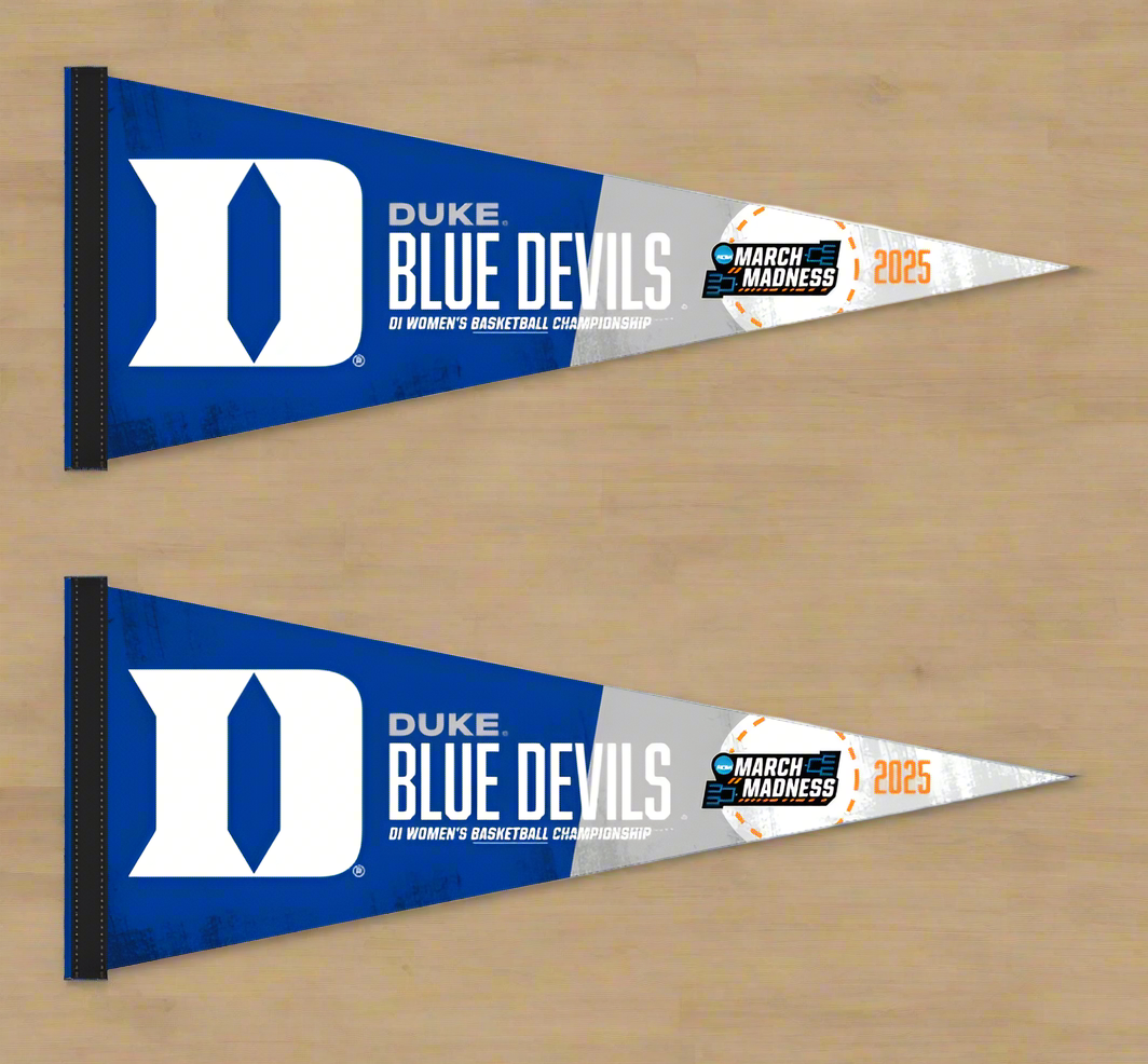 March Madness Duke University Women's Basketball Pennants – A to Z ...