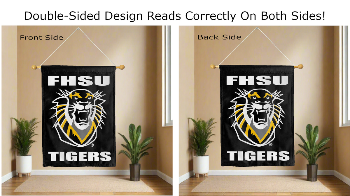 Fort Hays State University - Tigers House Flag – A to Z Flags, LLC