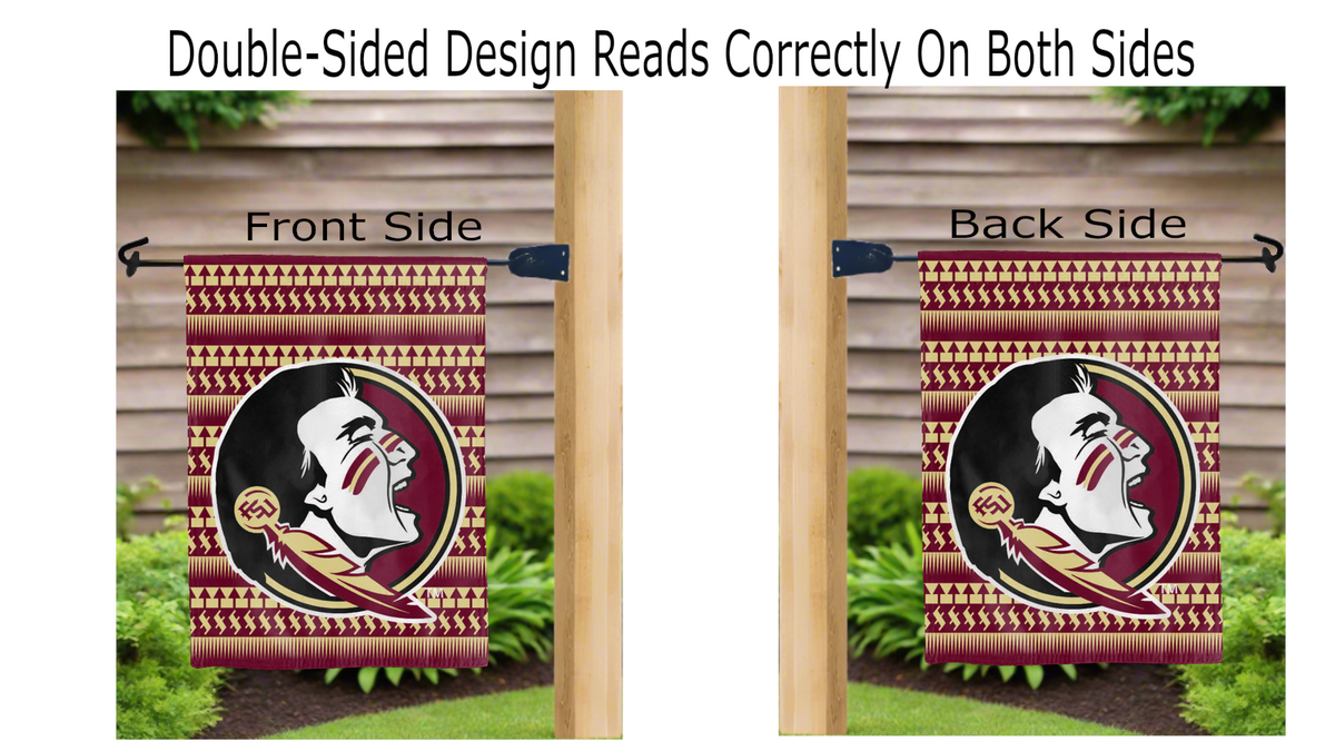 Florida State University - FSU Seminoles Garden Flag – A to Z Flags, LLC