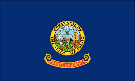 State of Idaho 3x5 Flag – A to Z Flags, LLC