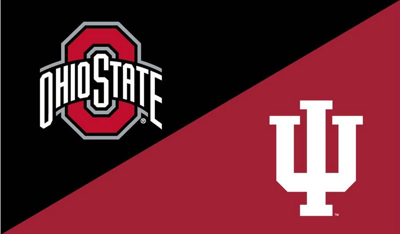 House Divided Ohio State Indiana Game Flag – A to Z Flags, LLC
